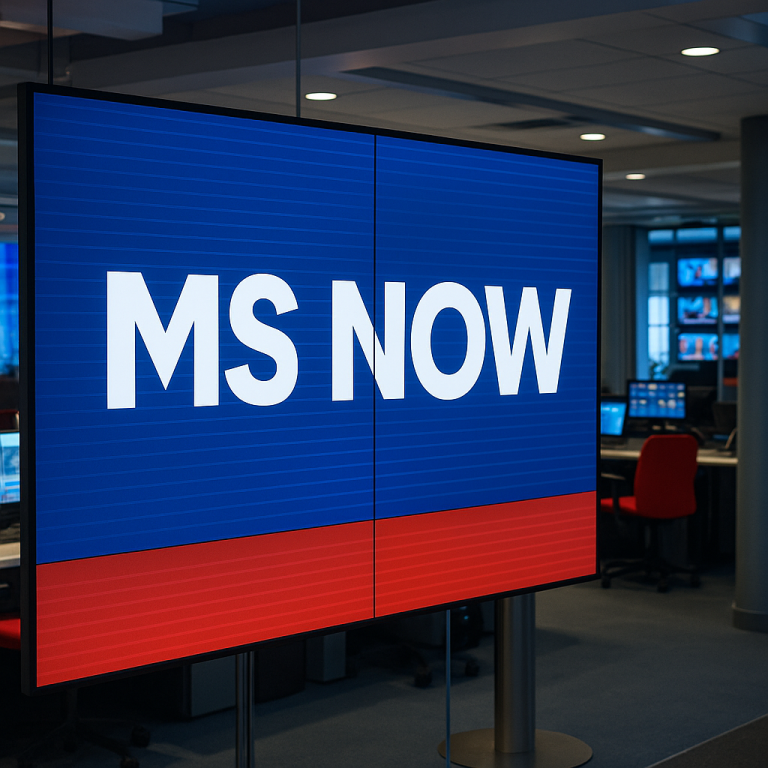 MSNBC Name Change Explained: What It Means for Viewers