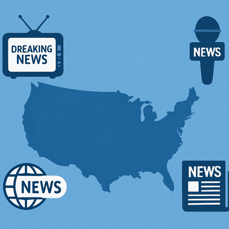 Top 10 Most Watched News Channels in the U.S