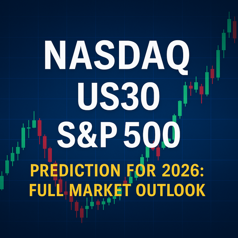 NASDAQ, US30 & S&P 500 Prediction for 2026: Full Market Outlook