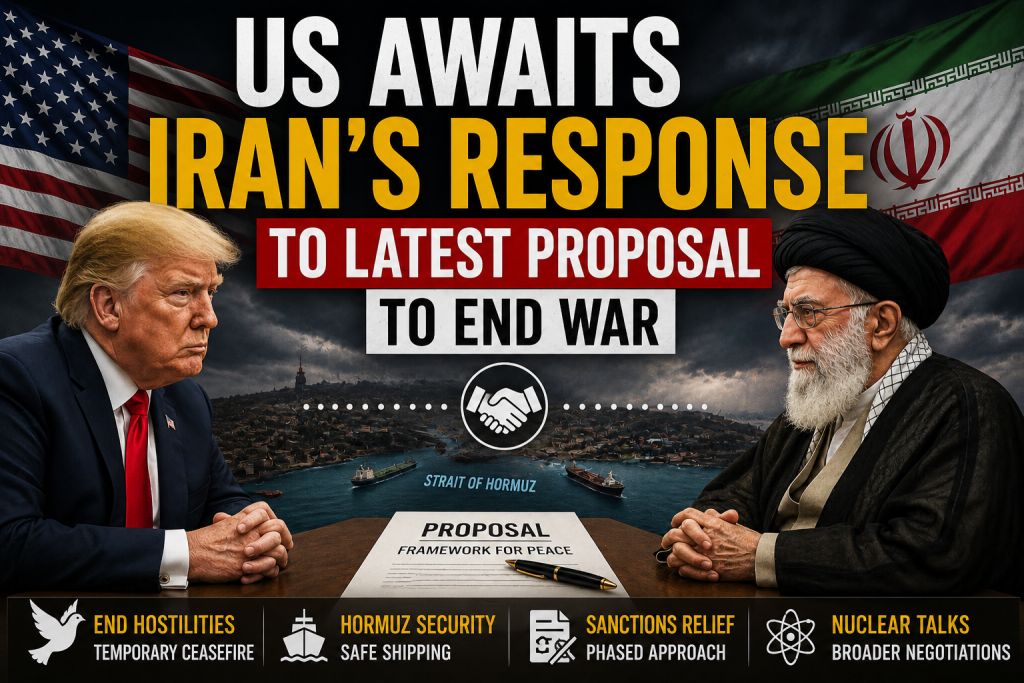 US Awaits Iran’s Response to Latest Proposal to End Gulf War